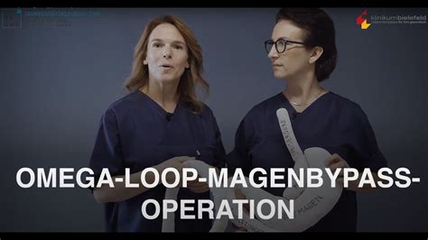 Adipositas Omega Loop Magenbypass Operation Einfach Erkl Rt Youtube