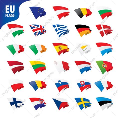 European Union Flag Vector Art PNG Flags Of The European Union