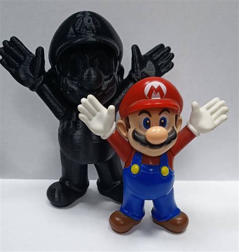 Fichier STL mario brosObjet imprimable en 3D à téléchargerCults