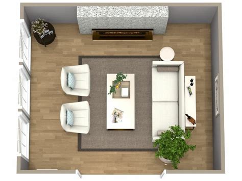 Floor Plans And Furniture Placement