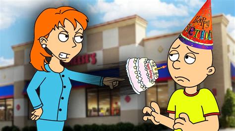 Rosie Ruins Caillou S Birthday Grounded YouTube