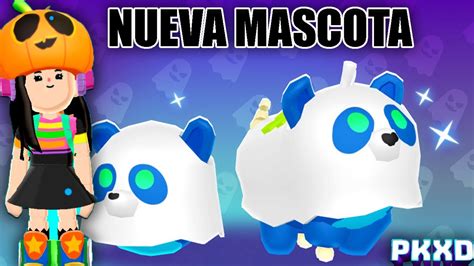 NUEVA MASCOTA FANTASMA LLEGA A PK XD EN LA NUEVA ACTUALIZACION DE