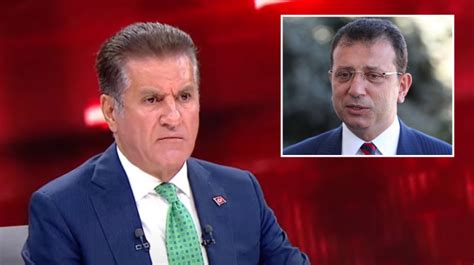 CHP li Mustafa Sarıgül den Ekrem İmamoğlu na ajanda tepkisi Kimse