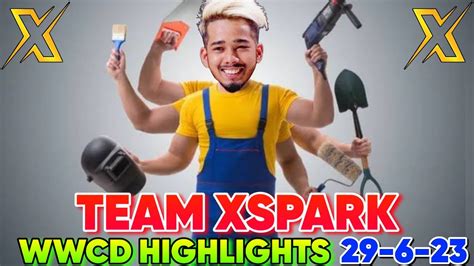 TEAM XSPARK CHICKEN DINNER HIGHLIGHTS TX SCOUT ADITYA SARANG JOD