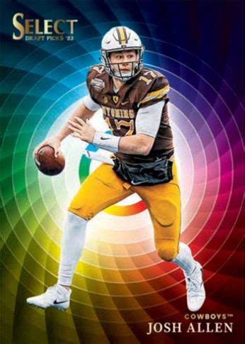 Panini Select Draft Picks Football Checklist Box Info Details