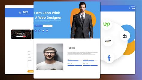 React Portfolio Website Tutorial From Scratch Build Deploy React Js