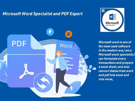 your pdf converted into ms word upwork