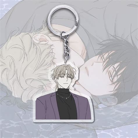 Móc khoá Low Tide In Twilight Anime Đêm bên bờ biển Yeo TaeJu Kim