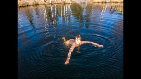 Ice Swimming In Finland Cold Water Swim April 5 Wild Swimming