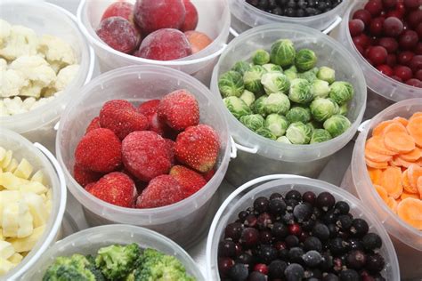 Cómo congelar frutas y verduras para almacenarlas mucho tiempo Bioguia