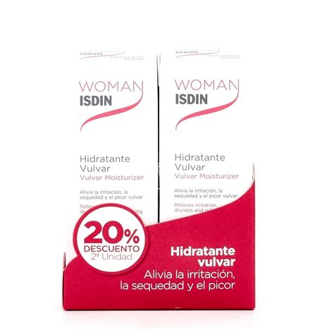 Comprar Woman Isdin Hidratante Vulvar Duplo G G Femenina Al