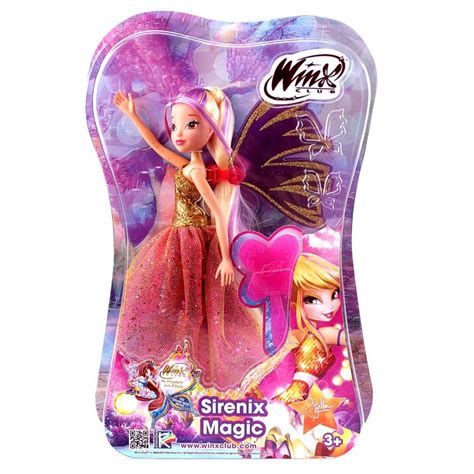 Winx Club Stella Sirenix Magic Doll The Mystery Of The Abyss Fairy