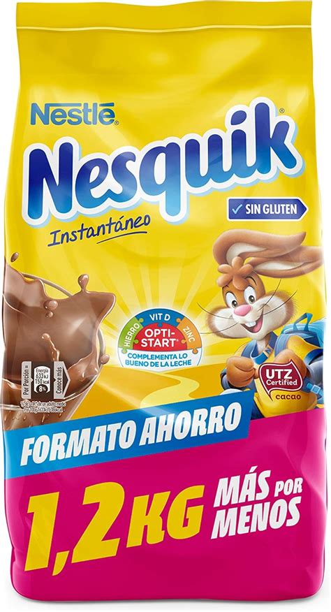 Nestl Nesquik Cacao Soluble Instant Neo Bolsa De Cacao Soluble