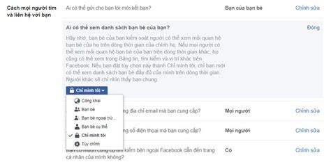 Hướng Dẫn Cách Không Cho Người Khác Tìm Thấy Facebook Của Bạn