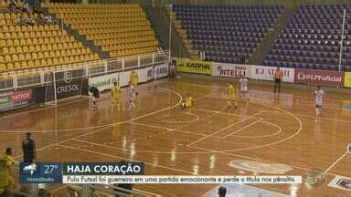 Assistir EPTV Esporte Campinas e região Em partida emocionante Pulo