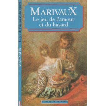 LE JEU DE L AMOUR ET DU HASARD Poche Achat Livre Fnac