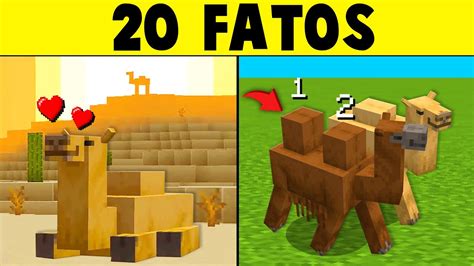 20 SEGREDOS Do CAMELO No MINECRAFT 1 20 YouTube