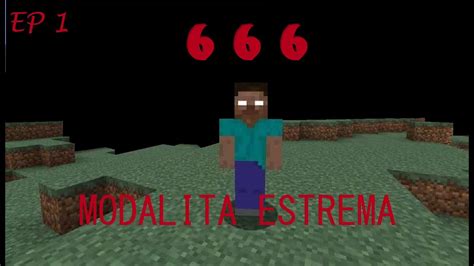 COME SOPRAVVIVERE NEL MONDO MALEDETTO DI MINECRAFT 1 18 Ep 1 YouTube