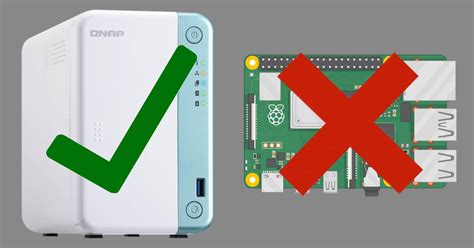 Por qué no debes usar una Raspberry Pi como servidor NAS