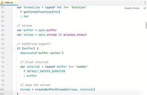 JavaScript Documentation Look Up IntelliJ IDEA Documentation