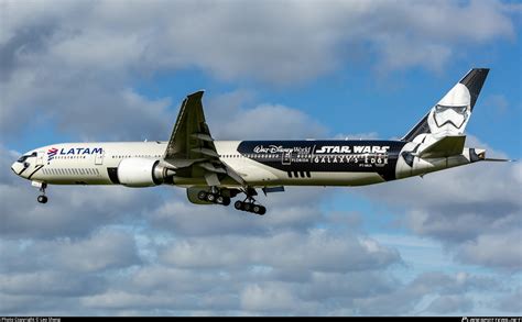 Pt Mua Latam Airlines Brasil Boeing Wer Photo By Leo Sheng Id