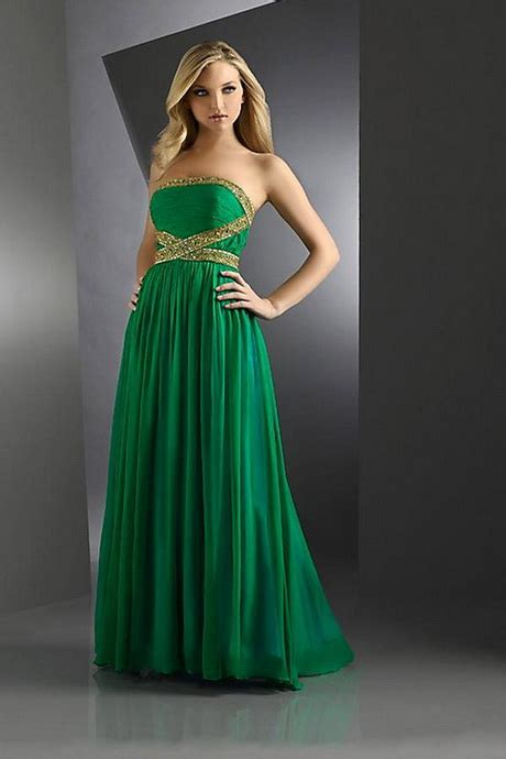 Abendkleid kurz grün Stil und Schönheit