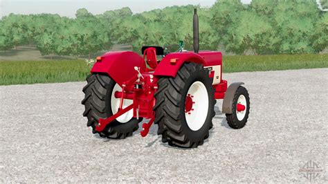International 453〡con o sin peso delantero para Farming Simulator 2017