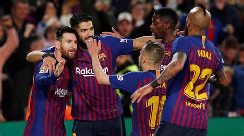 El Barcelona un campeón indiscutible gana La Liga por 26ª vez en su