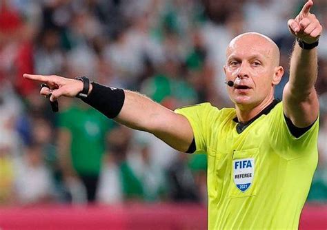 El polaco Szymon Marciniak arbitrará la final Argentina Francia