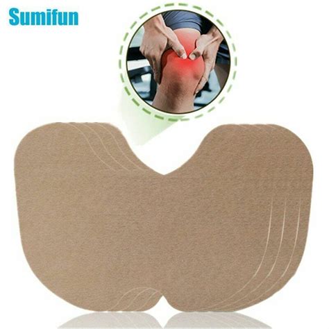 Flexiknee Natural Knee Pain Patch Flex Knee Pain Patch Wormwood Heat