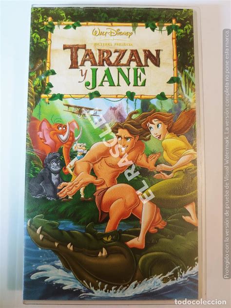 Cine Pelicula Infantil En Vhs Tarzan Y Jane Comprar Pel Culas De