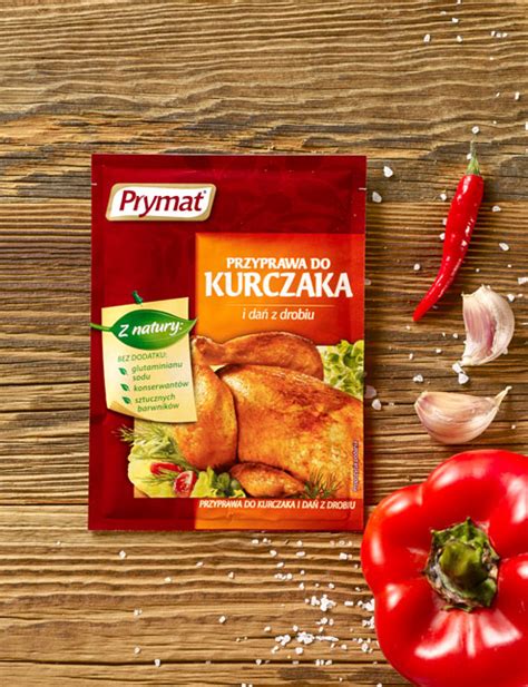 Przyprawa do kurczaka i dań z drobiu Prymat