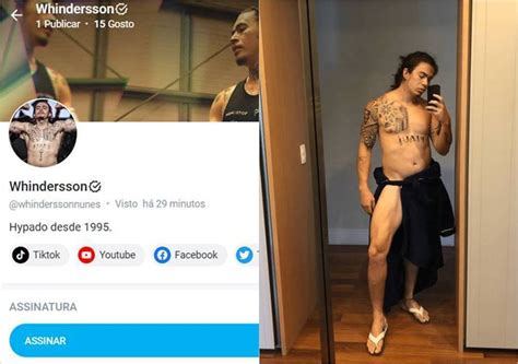 Whindersson Nunes abre conta no OnlyFans e vende conteúdos exclusivos