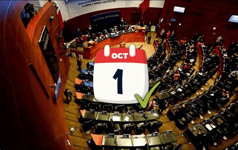 1 De Octubre Descanso Obligatorio Establece El Senado El Informador