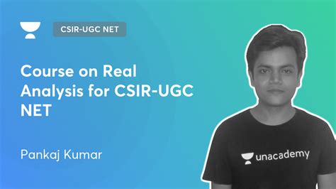 csir ugc net course on real analysis for csir ugc net by unacademy