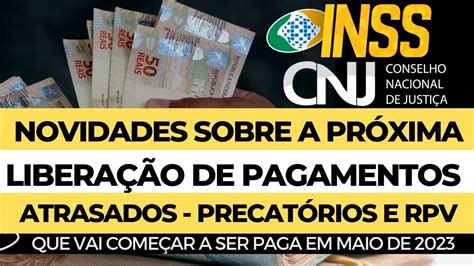Precat Rios E Rpv Primeiras Informa Es Da Pr Xima Libera O Que