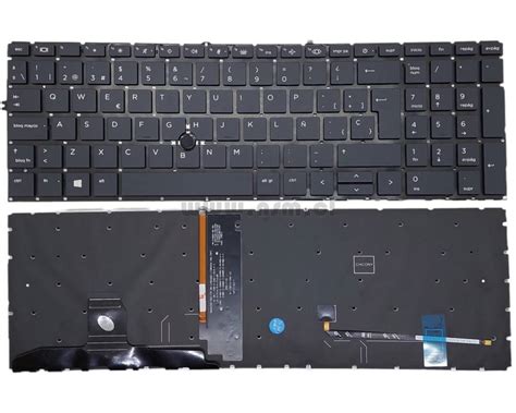 Teclado Español Negro HP Elitebook 850 G7 850 G8 855 G7 855 G8 Series