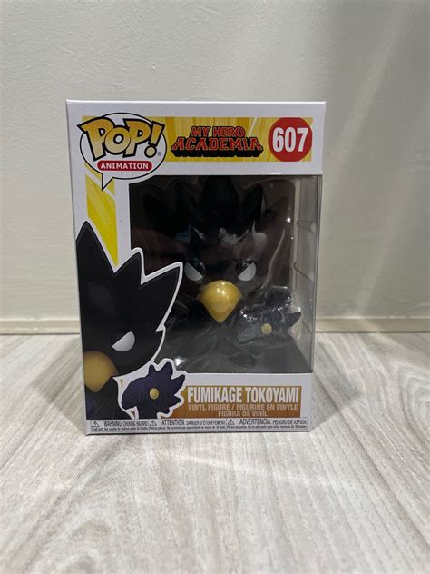 MHA My Hero Academia 607 Fumikage Tokoyami Funko Pop Hobbies Toys