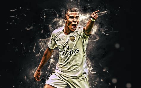 Kylian Mbappé iPhone fonds décran Free Download