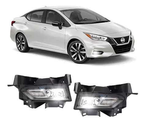 Faros De Niebla Iluminaci N Led Nissan Versa Meses Sin Inter S