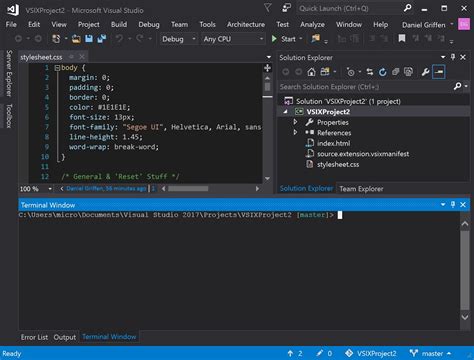 Bisqwit Terminal Theme Visual Studio Marketplace