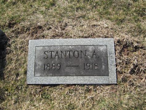 Stanton Ardmore Minnich 1889 1918 Find A Grave Memorial