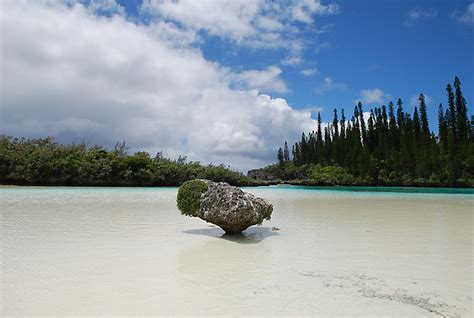 La piscine naturelle Baie d Oro Île des Pins Nouvelle Calédonie