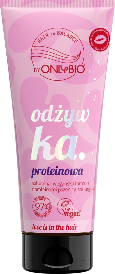 ONLYBIO Hair in Balance odżywka do włosów proteinowa 200 ml