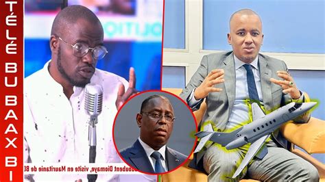 Jette privé par Macky Sall le journaliste Moustapha Mbay detruit Aliou
