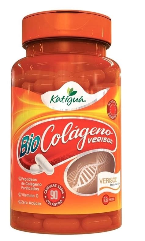 Bio Col Geno Bioativo Capsulas Mg Katigu Benvitta Sa De