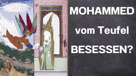 Muhammad Besessen Von Einem D Mon Engel Jibril Gabriel Von Gott