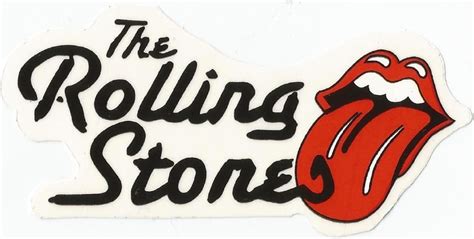 The Rolling Stones DECAL STICKER Stickers Decals Roxie Rebel