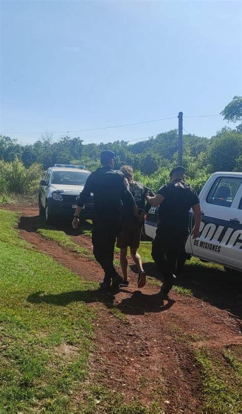 Atraparon A Un Hombre Acusado De Herir A Otro Con Un Arma De Fuego Y