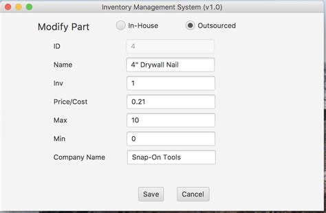 Github Zacharydavidsaunders Inventorymanagementsystem A Mvc